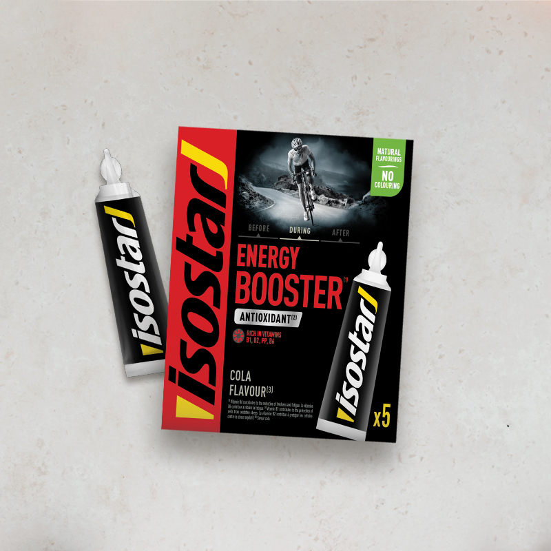 Gel Energy Booster Cola | Isostad